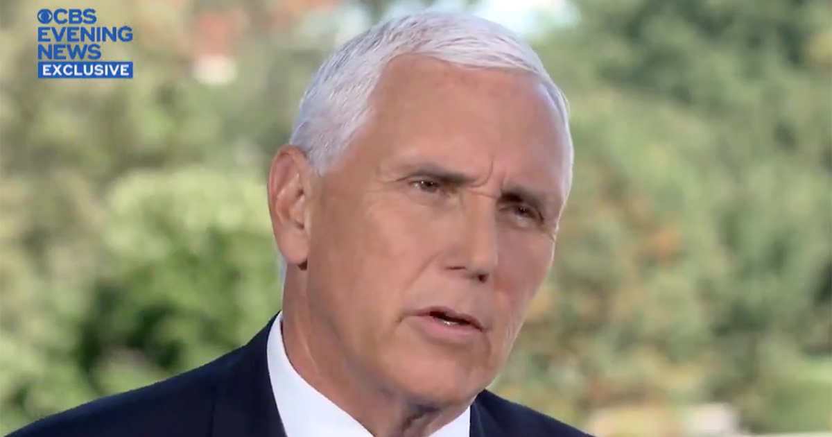 Mike Pence: Covid Task Force Is Putting Science First