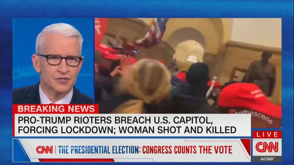 CNN Coverage Results in Network's Most-Watched Day Ever