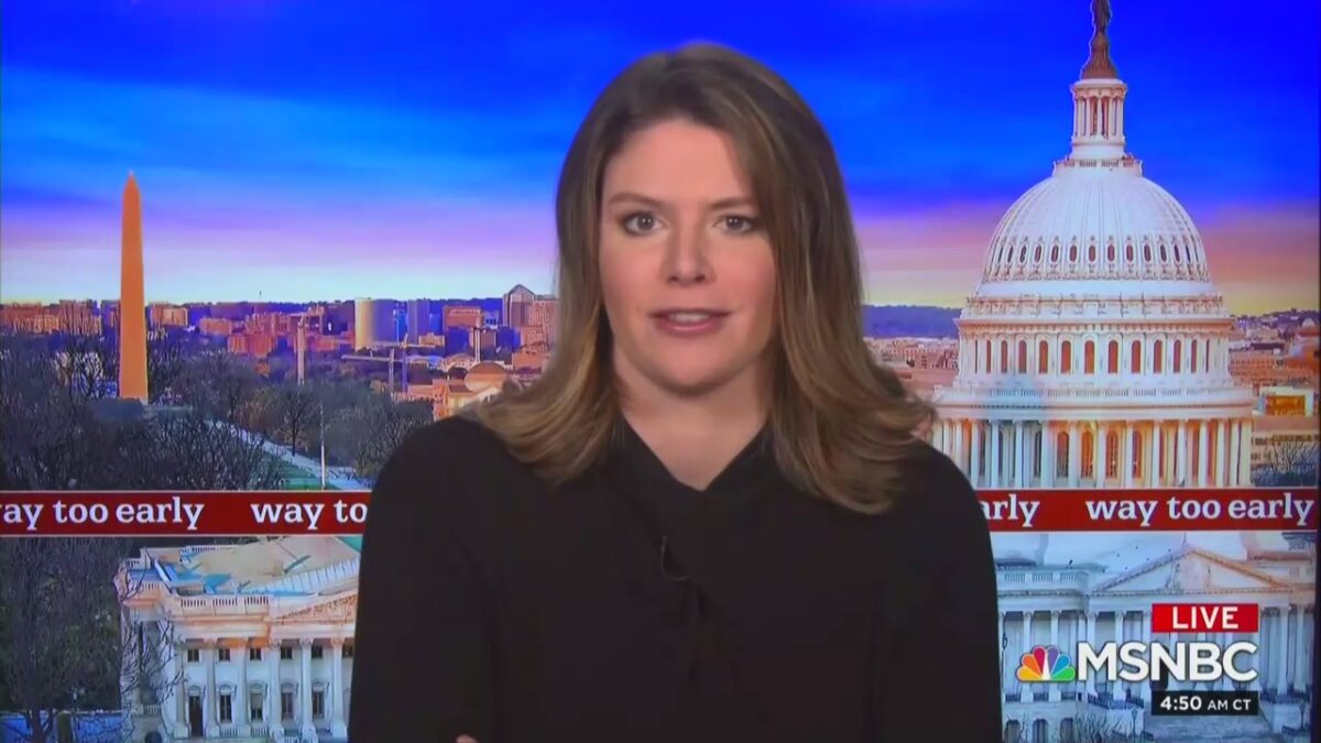 Kasie Hunt Leaving NBC and MSNBC For CNN