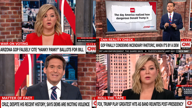 Opinion: CNN's New Day is Opinion, Not News