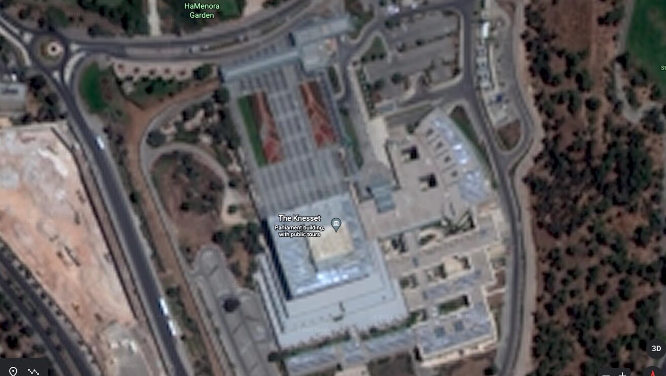 High-Res Satellite Photos of Israel, Gaza Not on Google, Yet