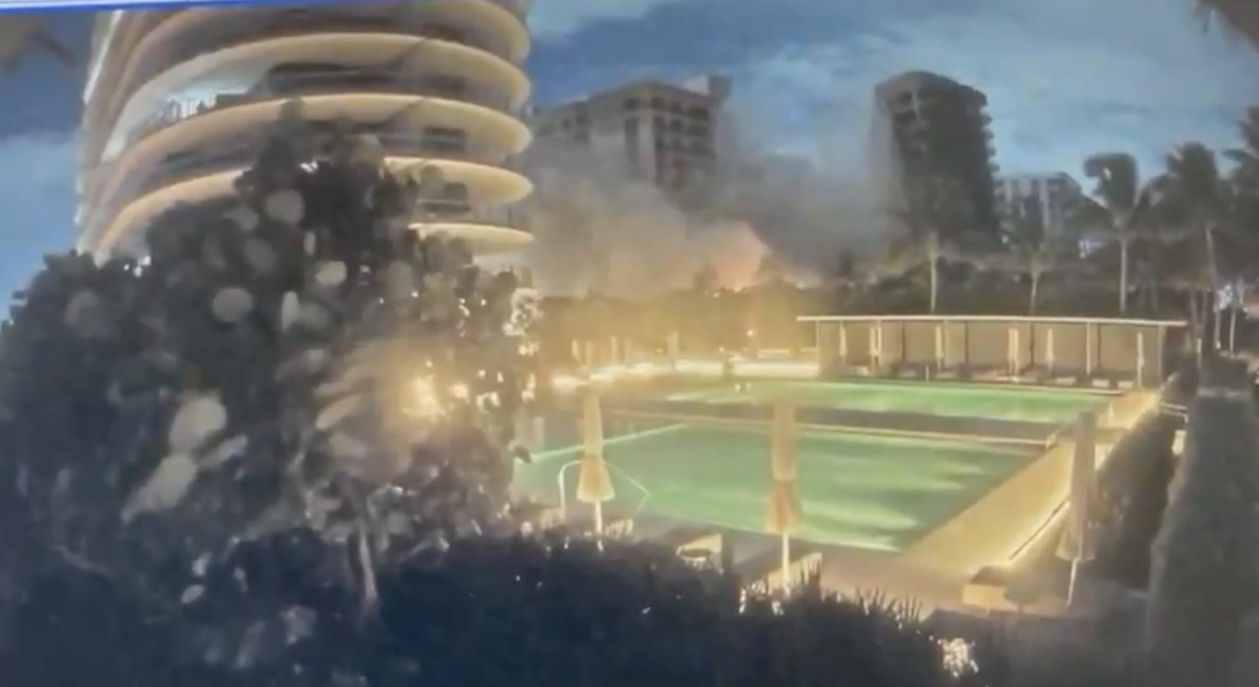 Video of Miami Building Collapse Released
