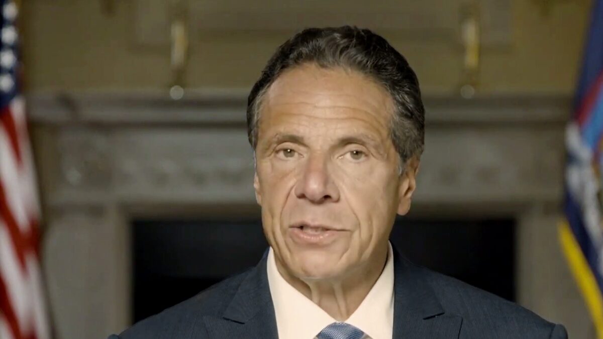 International Emmys Revokes Andrew Cuomo's 2020 Award
