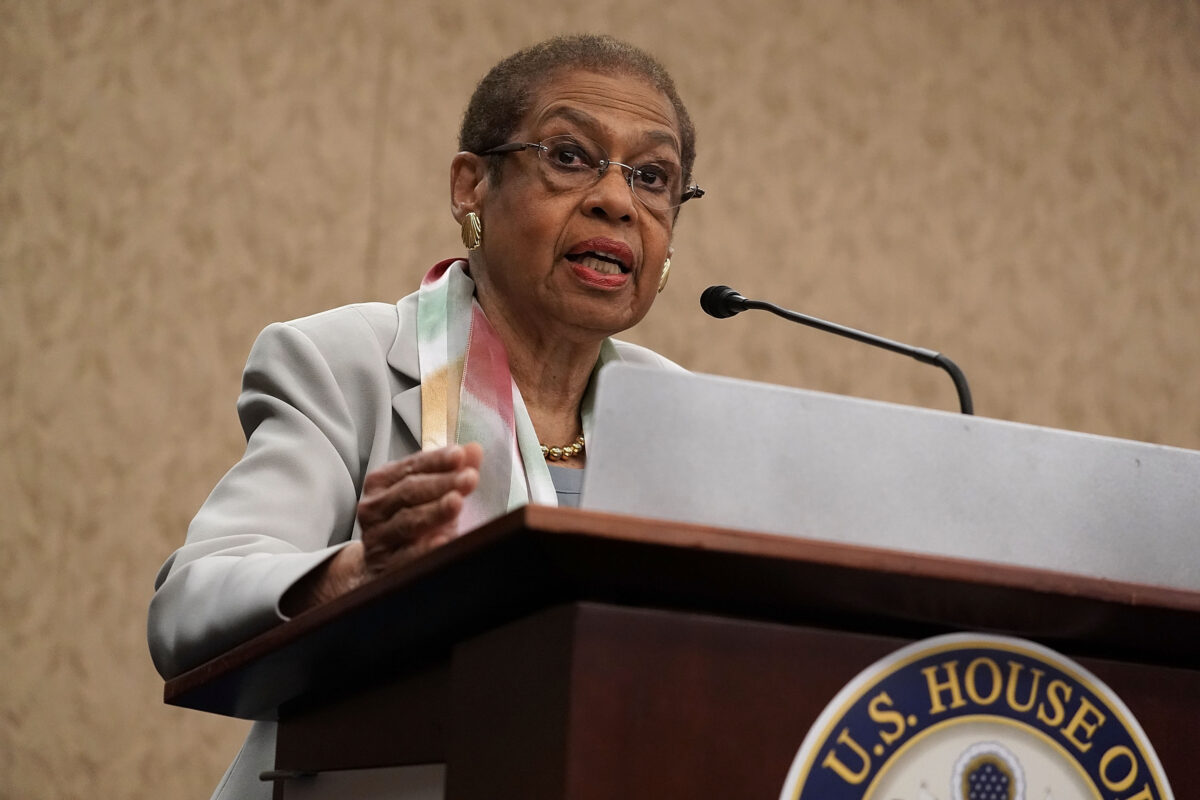 Eleanor Holmes Norton Denies Freeing Zebras on the Loose