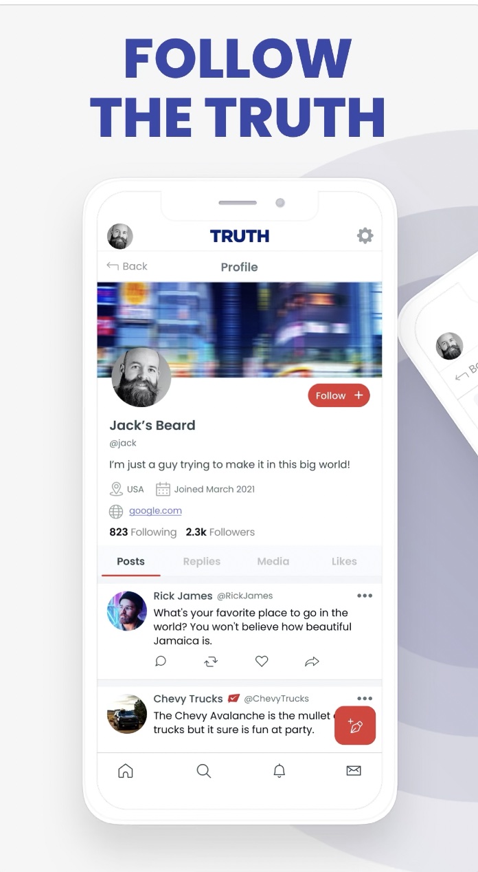 Twitter Has a Field Day With Trump's 'TRUTH Social'