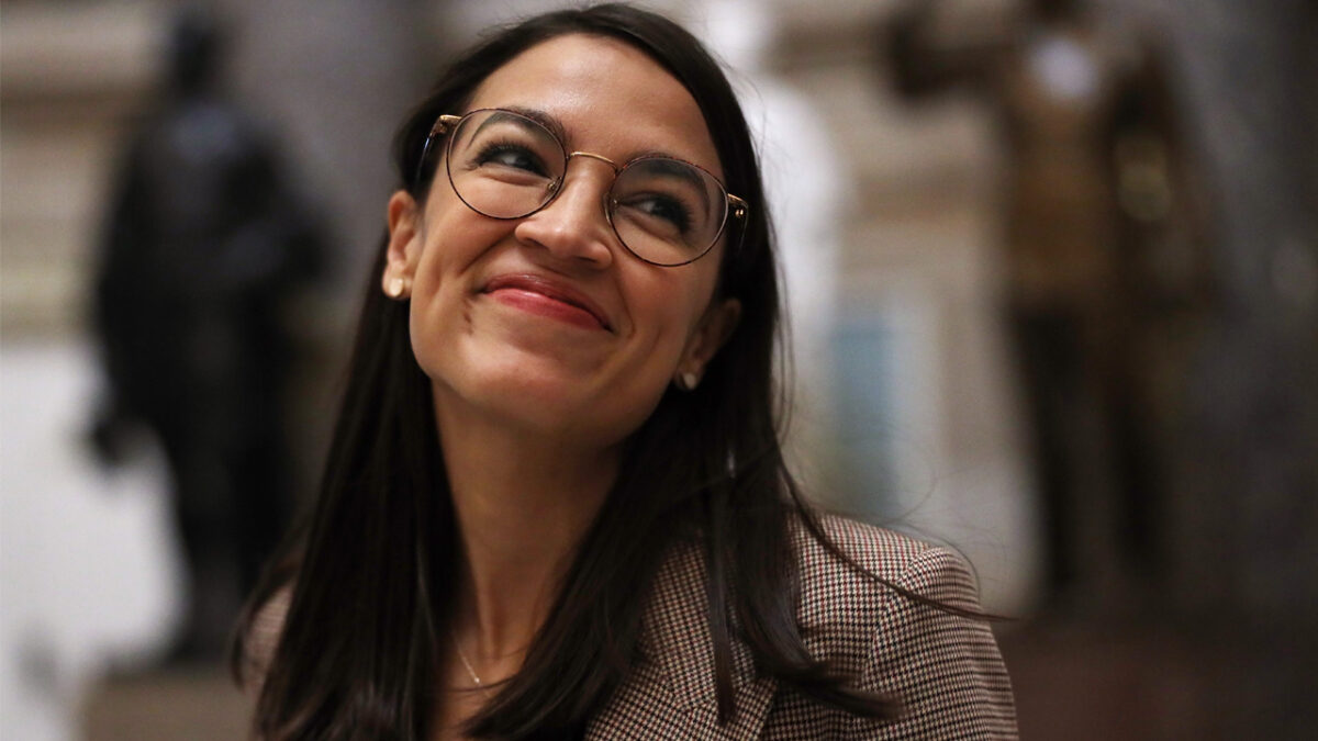 AOC Says 'Capitalism is Not A Redeemable System' in the U.S.
