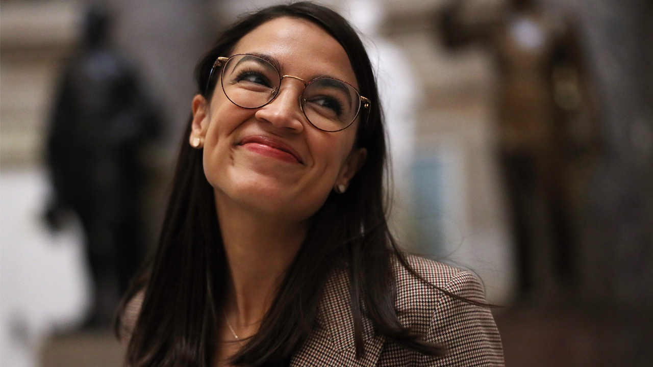 Conservatives Mock Alexandria Ocasio-Cortez's Covid News