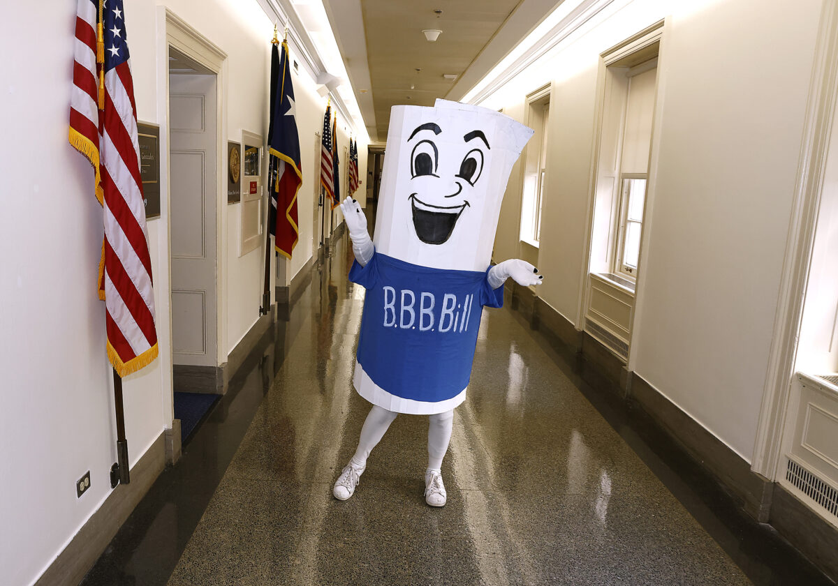 Capitol Hill Gets a Schoolhouse Rock-Like Bill Protest