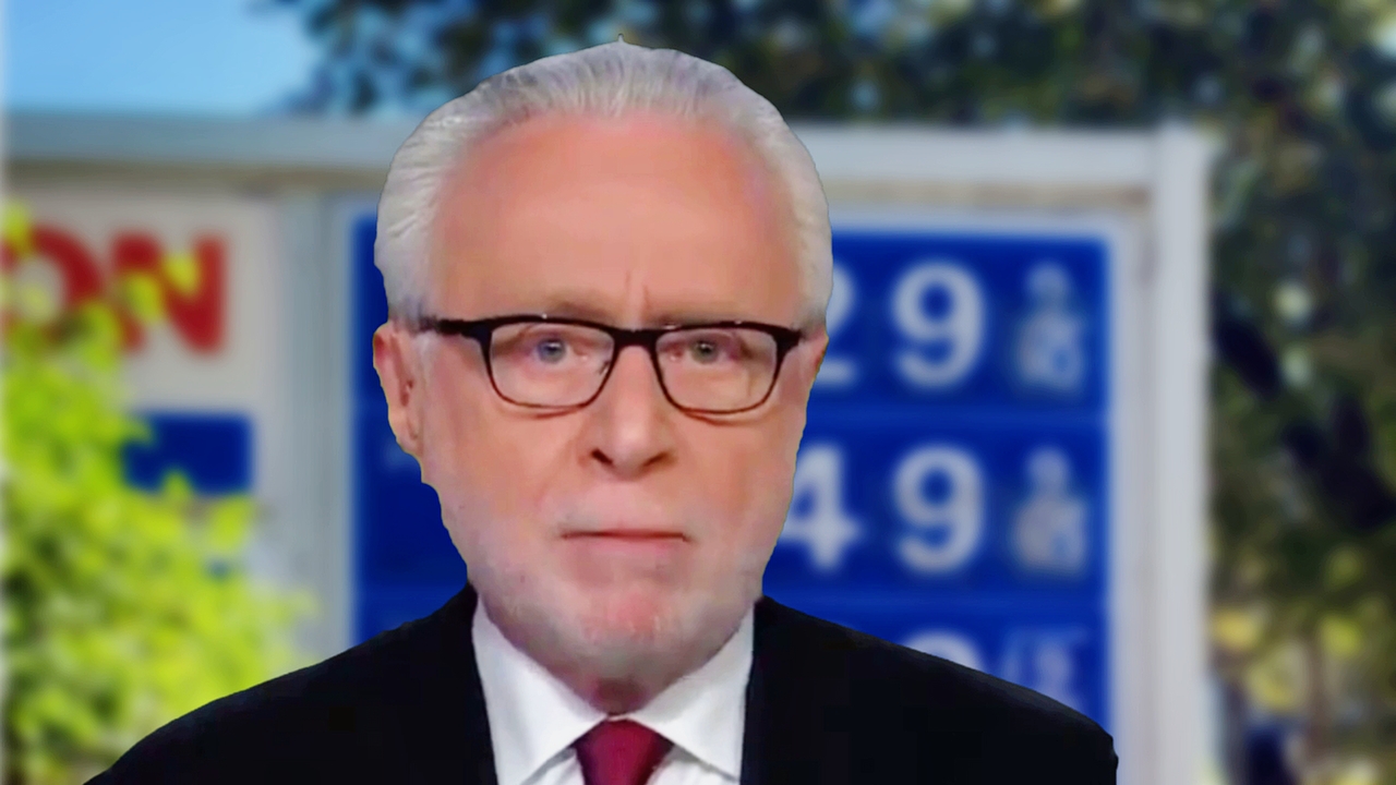Wolf Blitzer Ripped for 'Misleading' DC Exxon Gas Price Pic