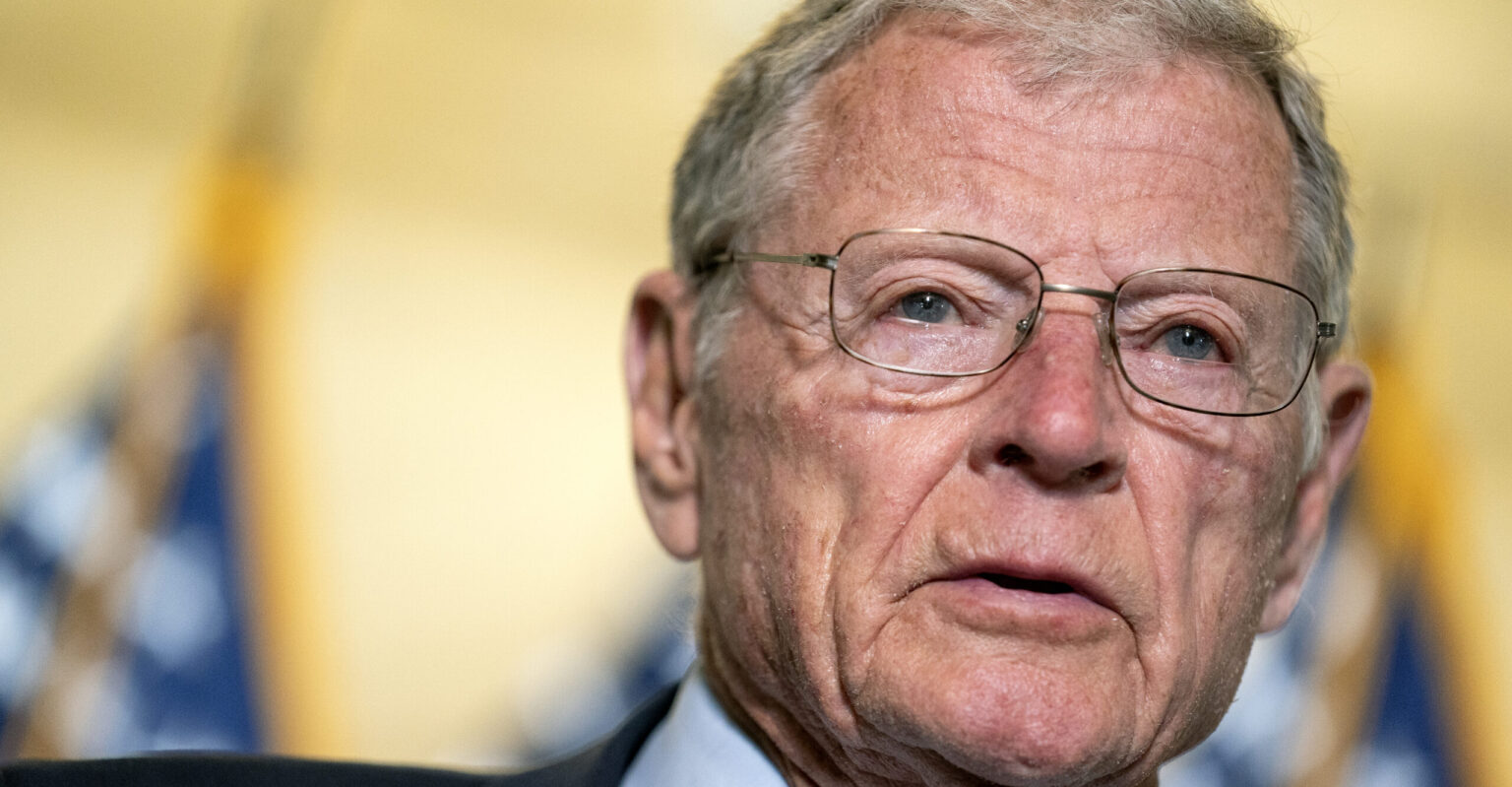Oklahoma Sen. Jim Inhofe Expected to Resign Within Days