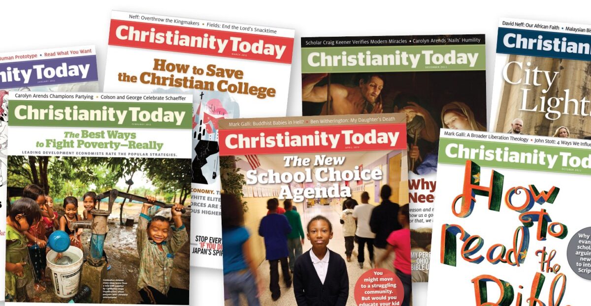 Christianity Today Self Reports Rampant Sexual Harassment