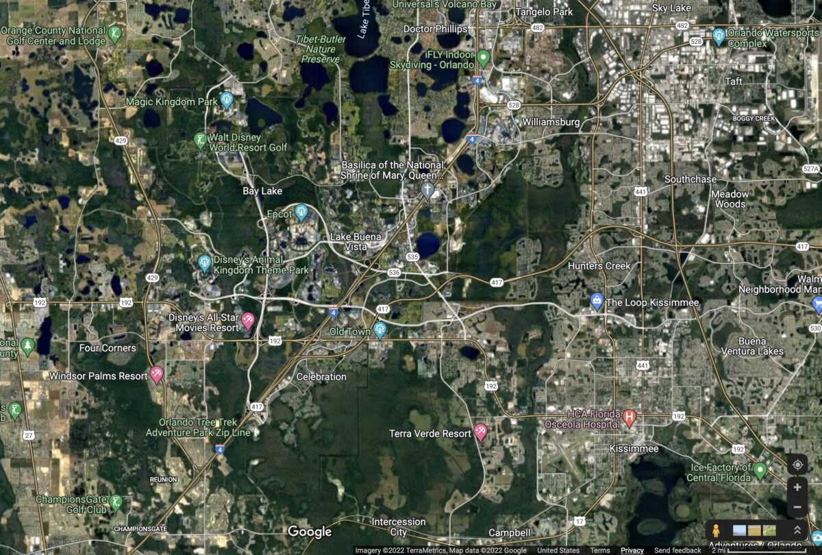 DeSantis Backs Off Plan to End Disney's Reedy Creek Improvement District