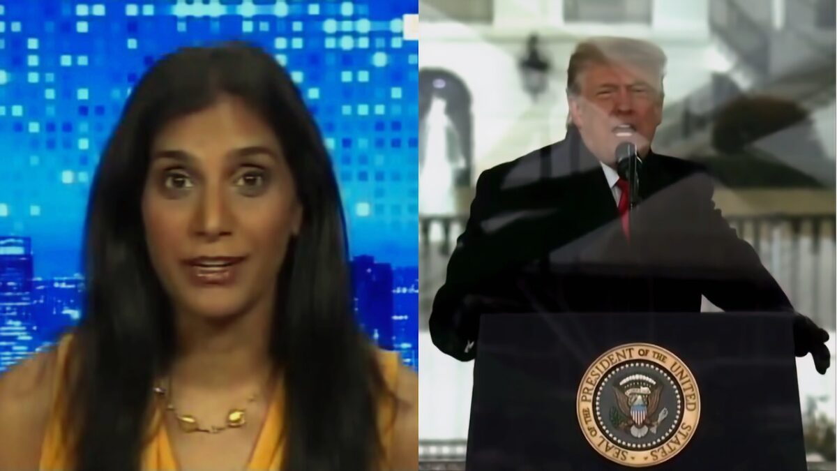 CNN Asha Rangappa: Charge Trump with Incitement to Rebellion