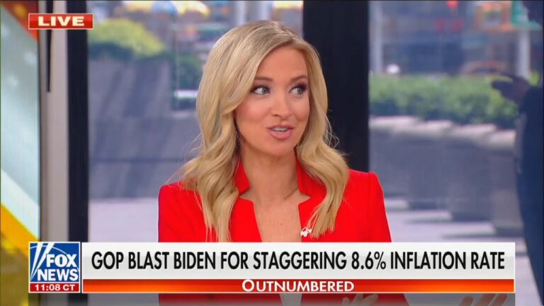 Kayleigh McEnany's Fox News Show Ignores Jan. 6 Hearings