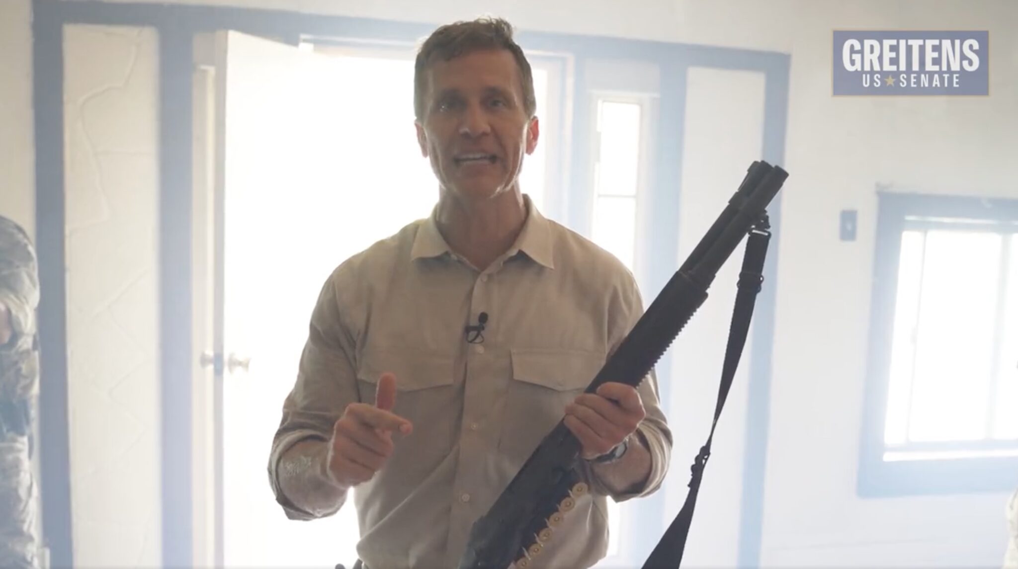 Eric Greitens Torn Apart Over RINO Hunting Campaign Ad