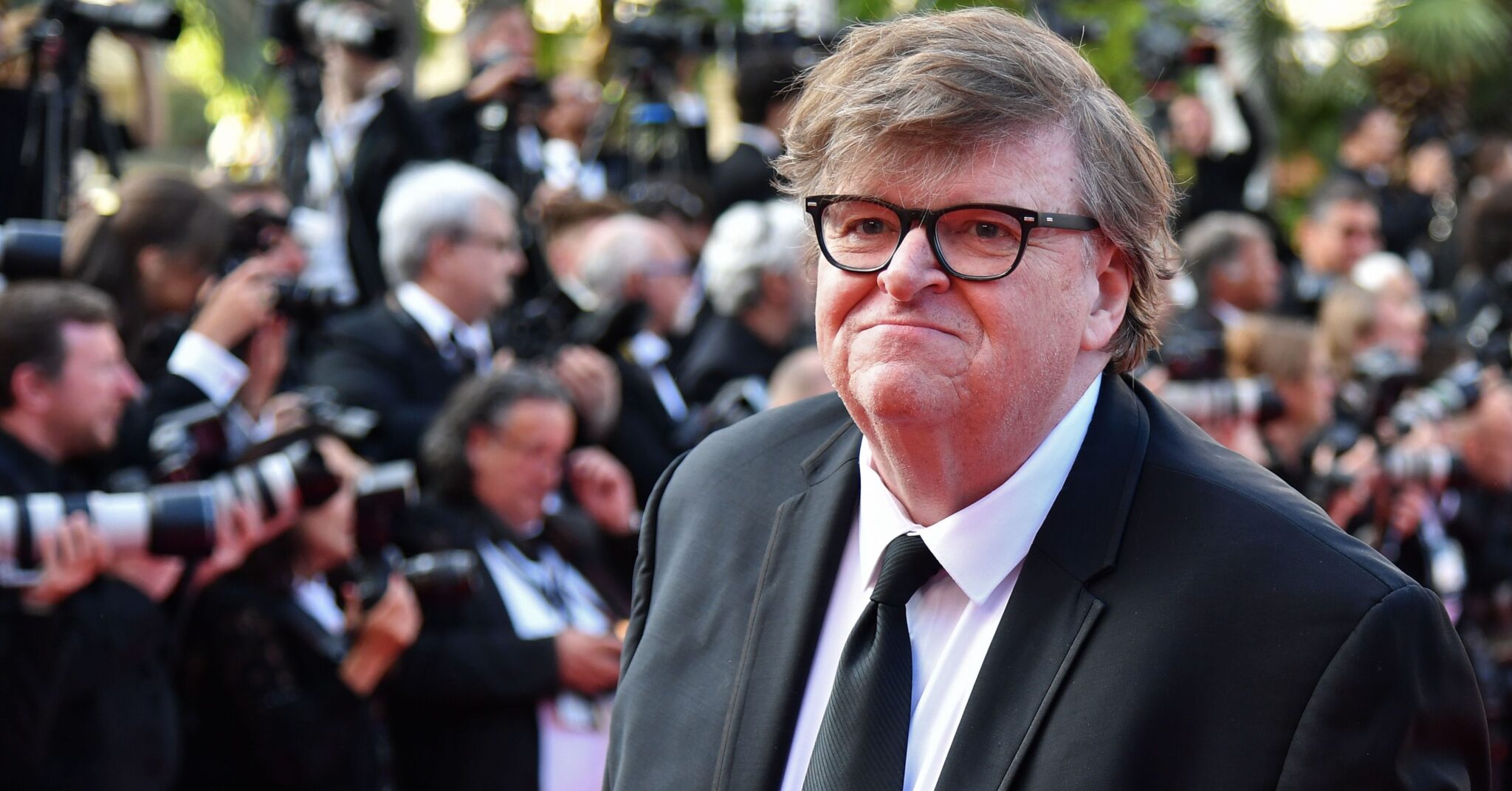 Michael Moore Makes July 4th 'Declaration' Over Roe v. Wade
