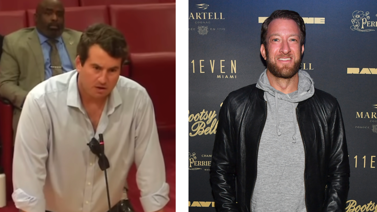 Dave Portnoy Calls Commentator Alex Stein a ‘Piece of Sh*t’