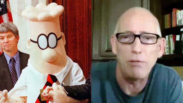 Scott Adams: Dilbert CANCELED In 77 Newspapers This Week!