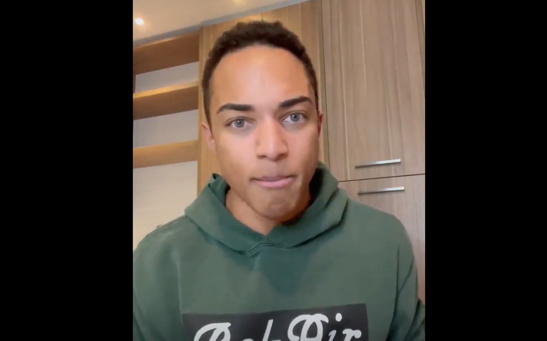 Herschel Walker's Son Tells His Father 'Wear a Condom'