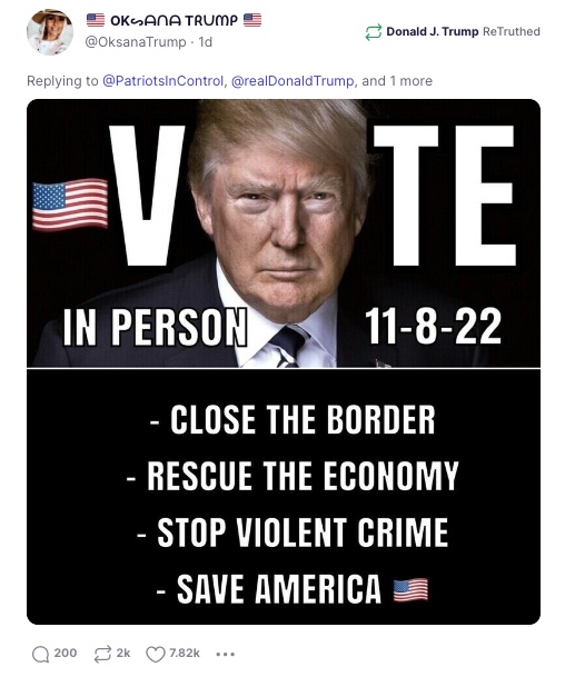 Trump's Truth Social: Lion Memes and Pray for a Perfect Man