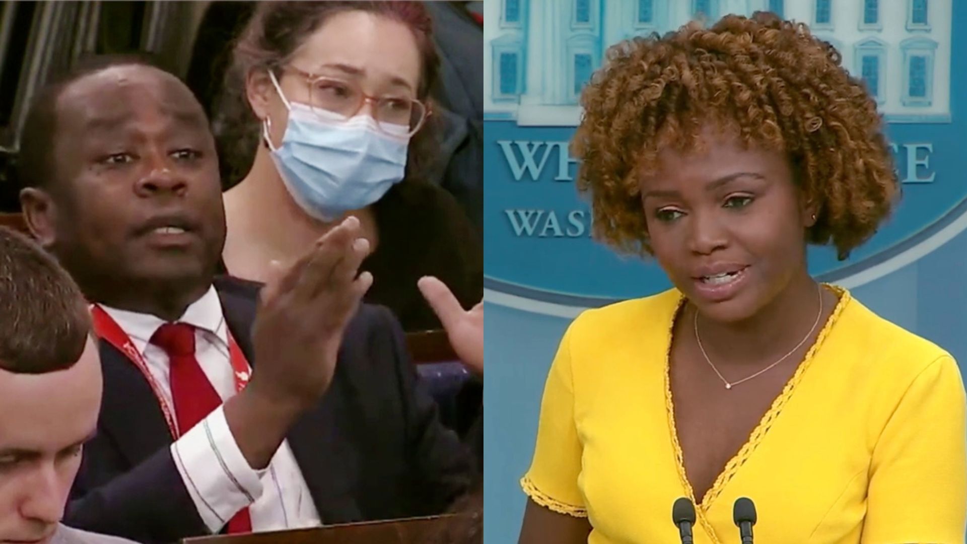 Journalist Simon Ateba Claims White House Blacklisted Him