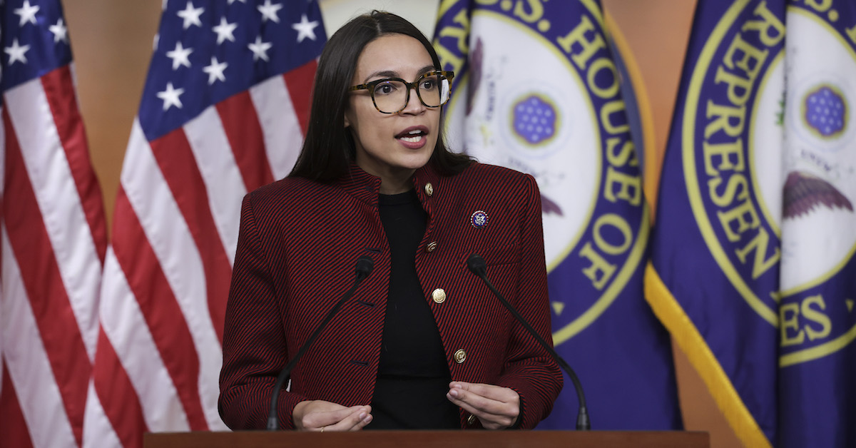 AOC Says Democratic Party 'Never Tried' With Latino Voters