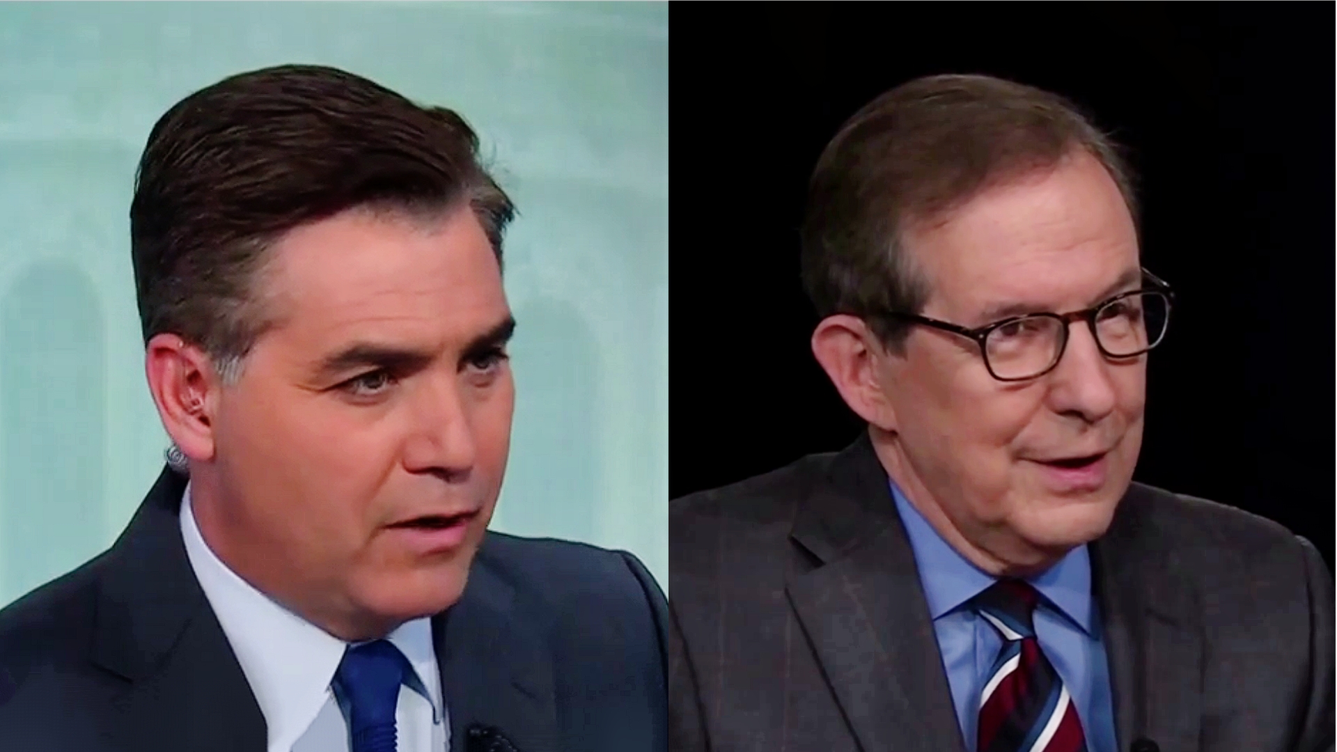 CNN's Jim Acosta and Chris Wallace Ran the Table Last Weekend — Beat ...