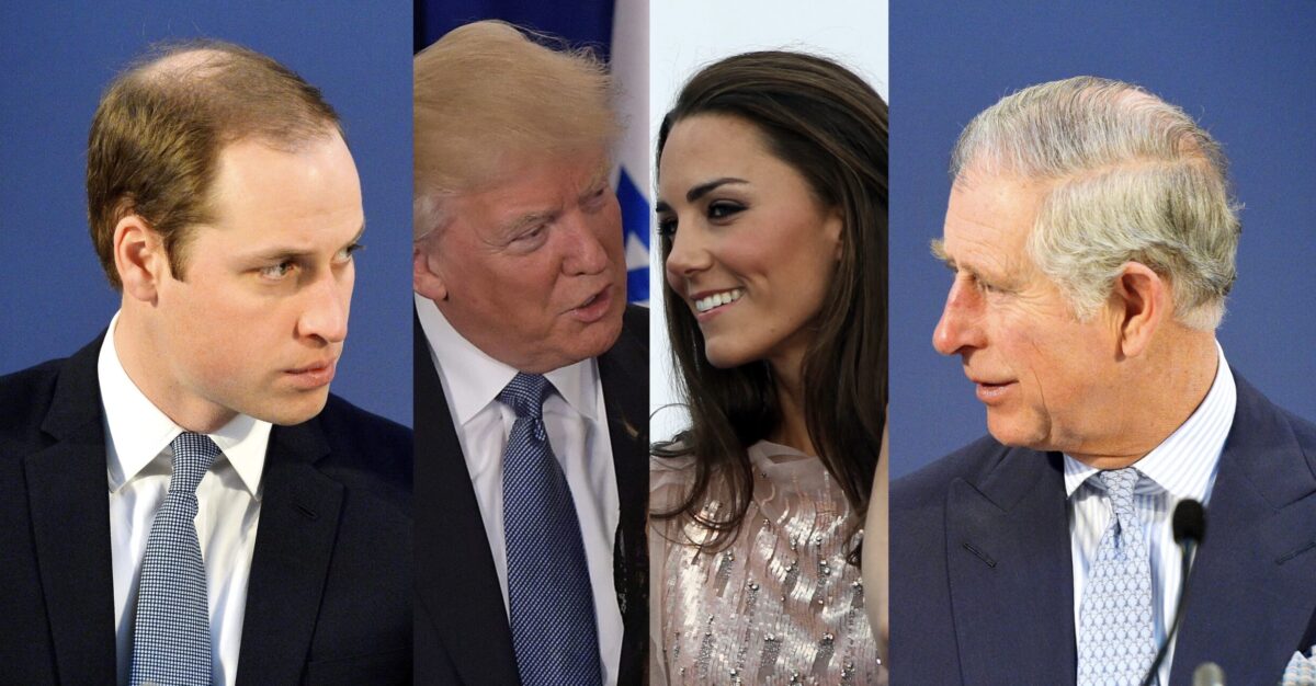 Trump Angered Royals By Asking Who Wouldnt Take Naked Pics Of Kate