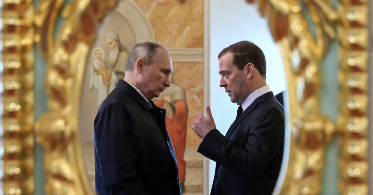 Former Russian PM’s 2023 Predictions Include 'Fourth Reich', U.S. Civil ...