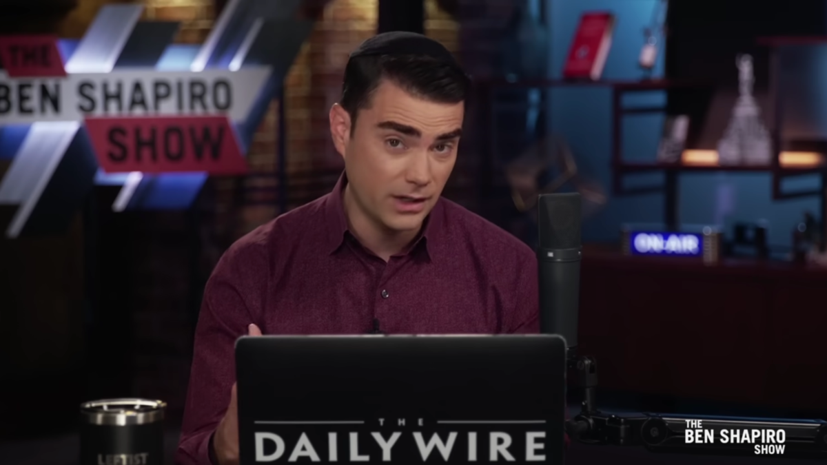 Ben Shapiro Ripped on Twitter For Criticism of 'Glass Onion'
