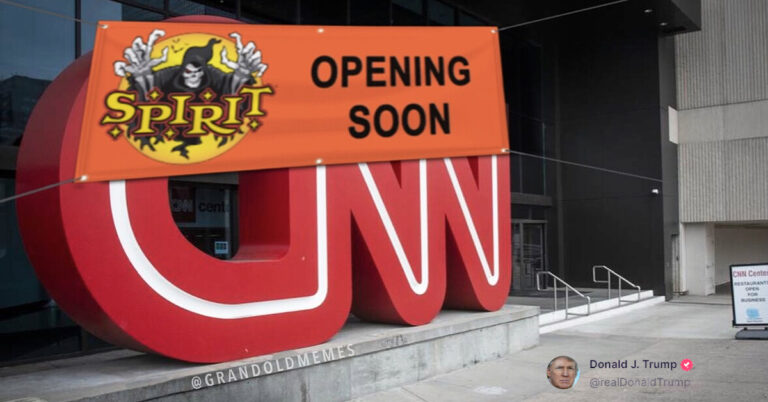 Trump Dunks on CNN Moving Atlanta Offices and Takes Shot at Fox News ...