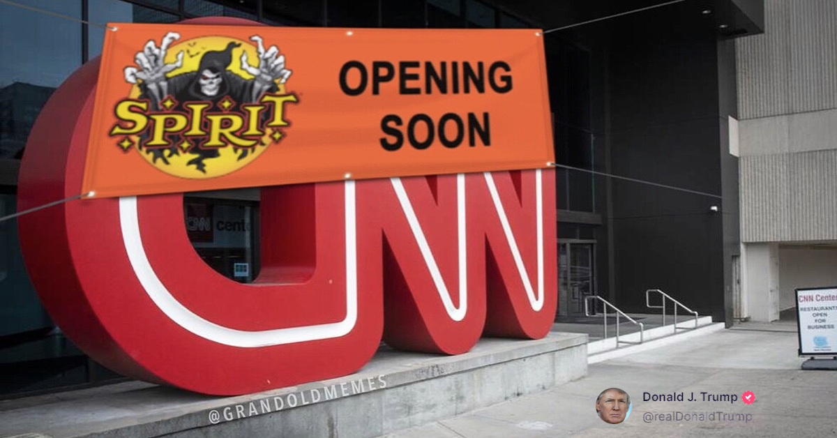 Trump Dunks on CNN Moving Atlanta Offices and Takes Shot at Fox News ...