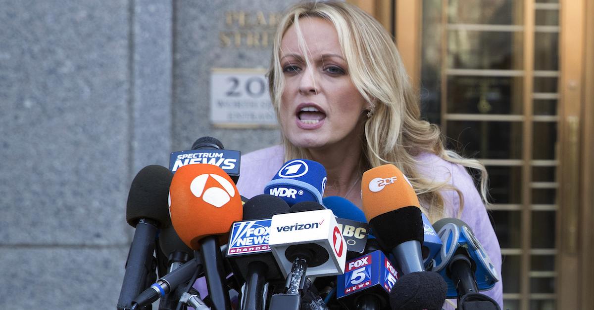 Stormy Daniels Sends Thanks To Trump for Truth Social Post