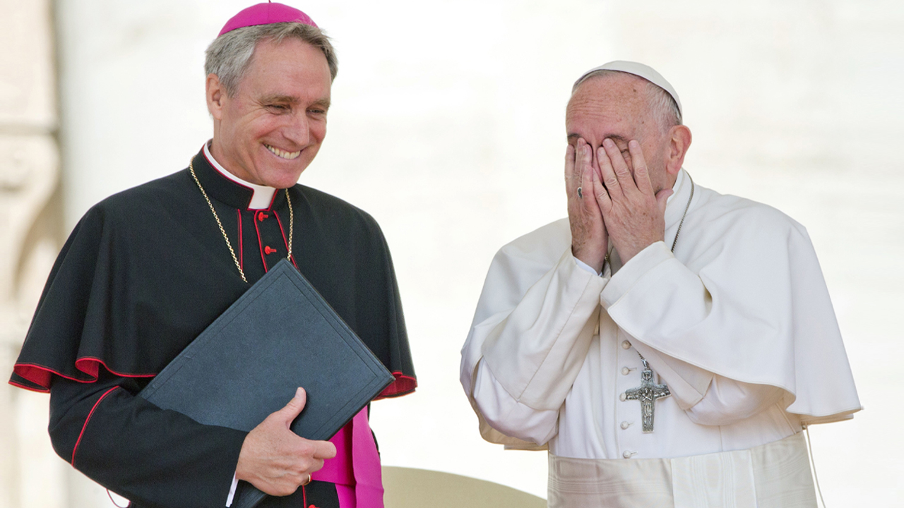 Pope Endorses 'Middle Finger' in Since-Deleted Tweet