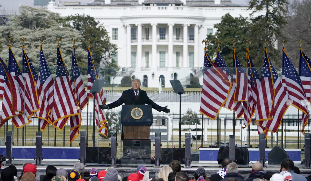 The 5 Most Unhinged Claims From Trump's January 6 Website