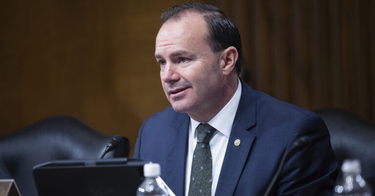Mike Lee Deletes Pro-ICE Tweet About Cartel Members in Masks