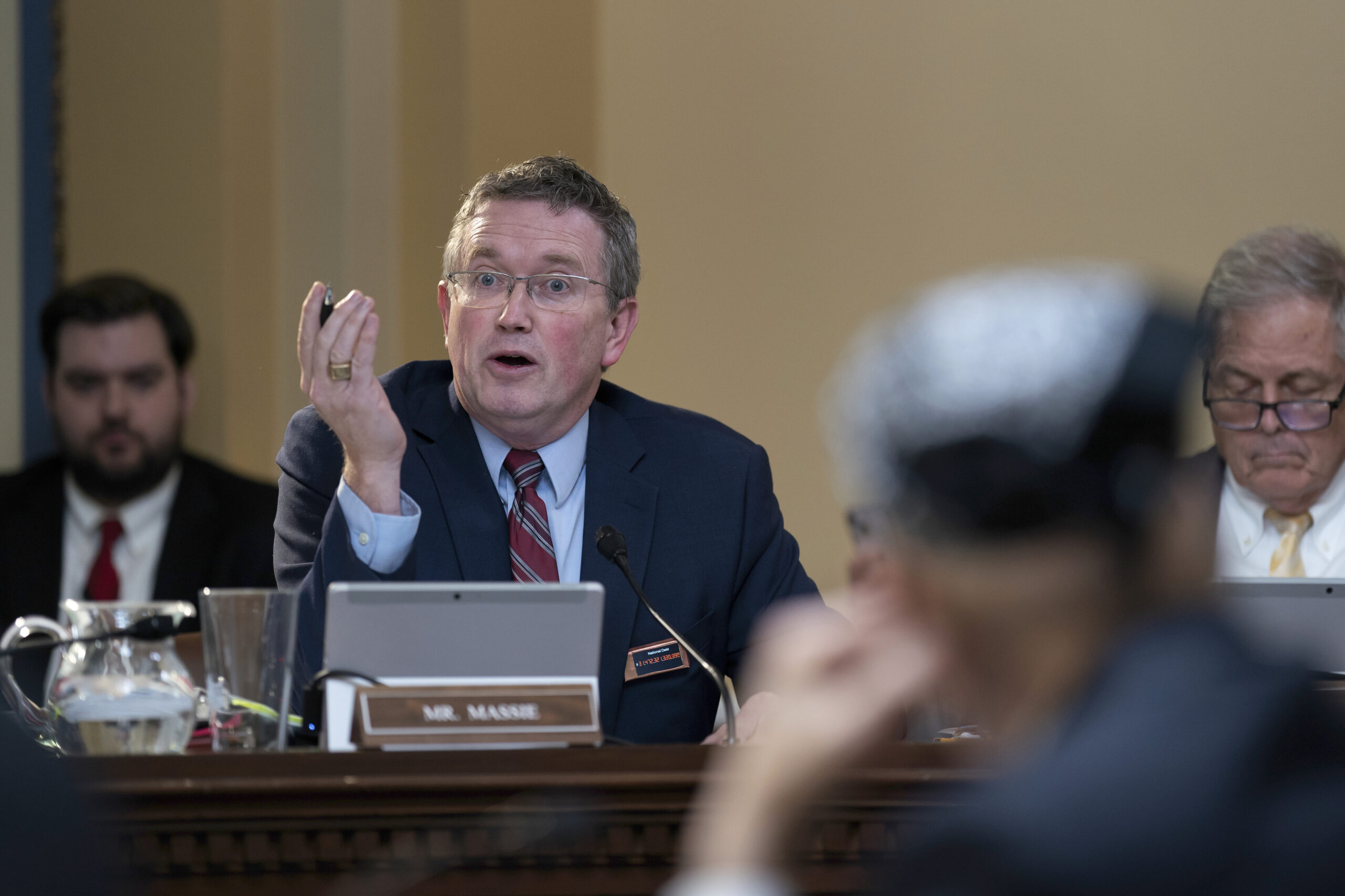 Thomas Massie Endorses Ron DeSantis Despite Trump Support