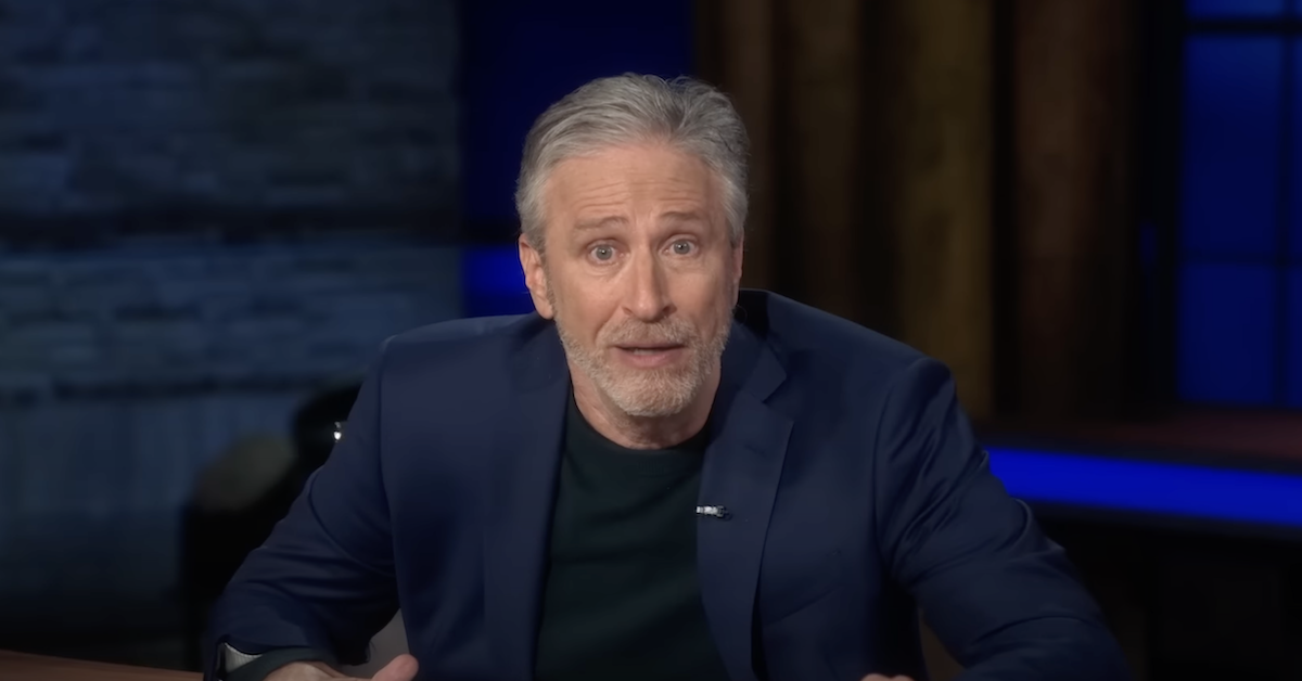 Jon Stewart Tweets Amid RFK Jr., Peter Hotez Uproar