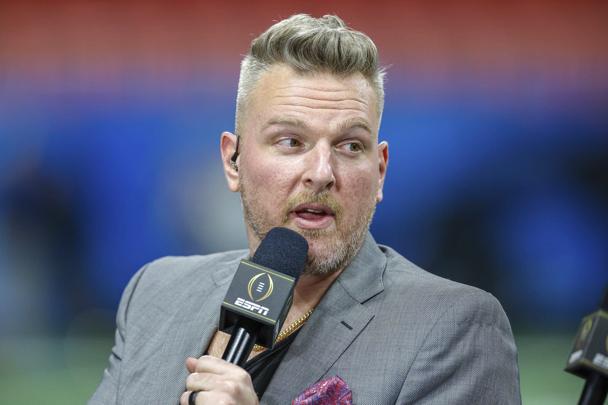 Pat McAfee Grills Industry Power Players at ESPN Media Day
