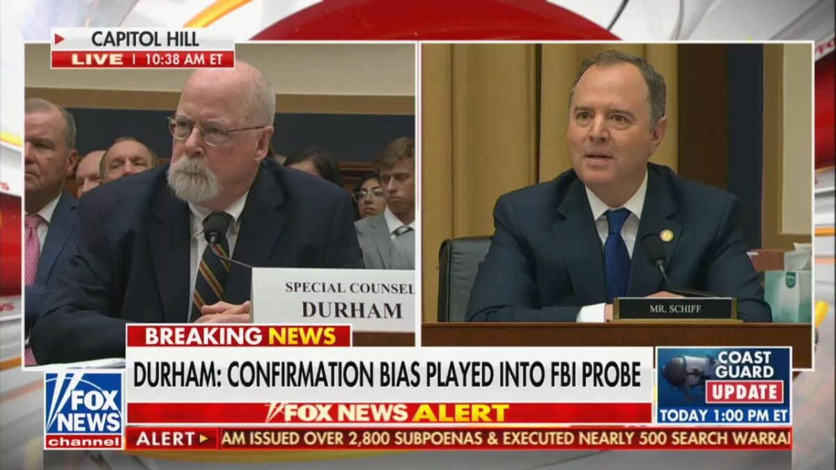 Democrats' Treatment of John Durham Is a Scandal
