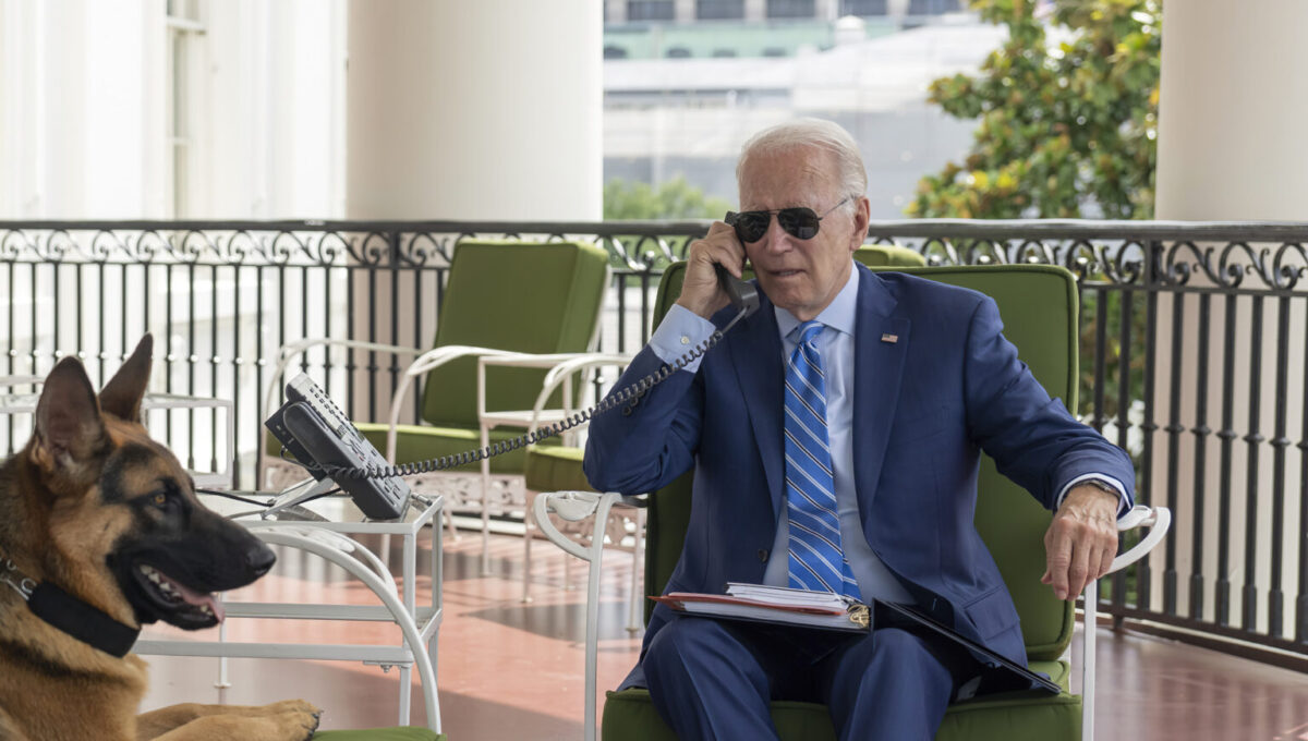 Old Biden Phone Call Goes Viral – Yelled at Zelensky