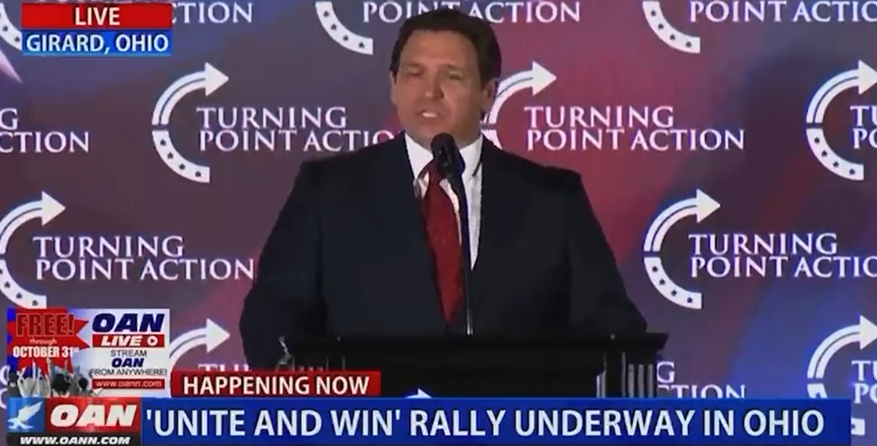 J.D. Vance Mocks Ron DeSantis's Polling Performance