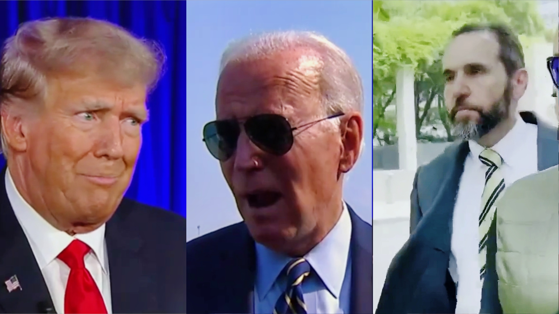 Trump Reacts To New Charges — Attacks Biden and Jack Smith