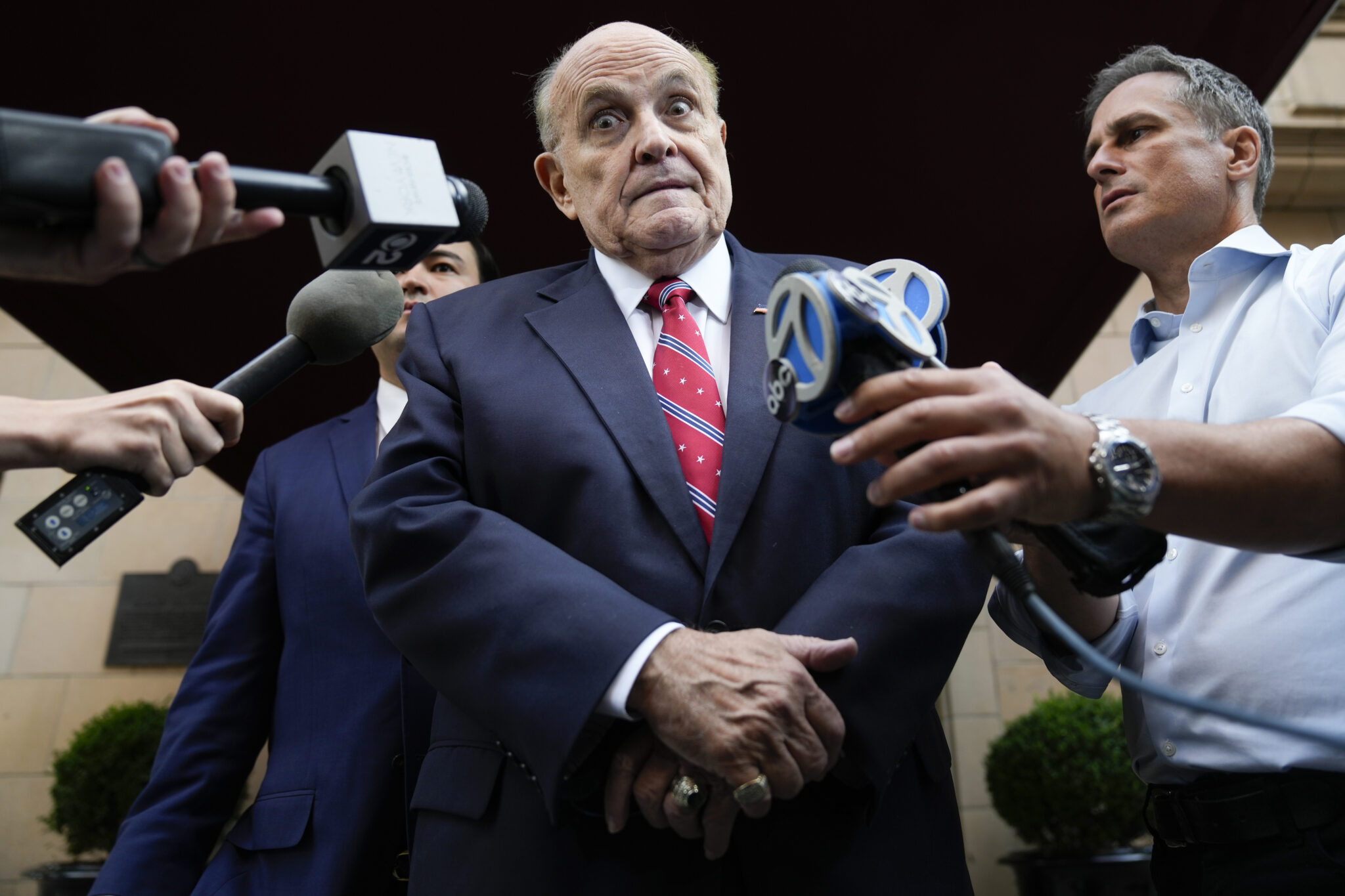 Ruby Freeman and Shaye Moss File Another Lawsuit Against Rudy Giuliani
