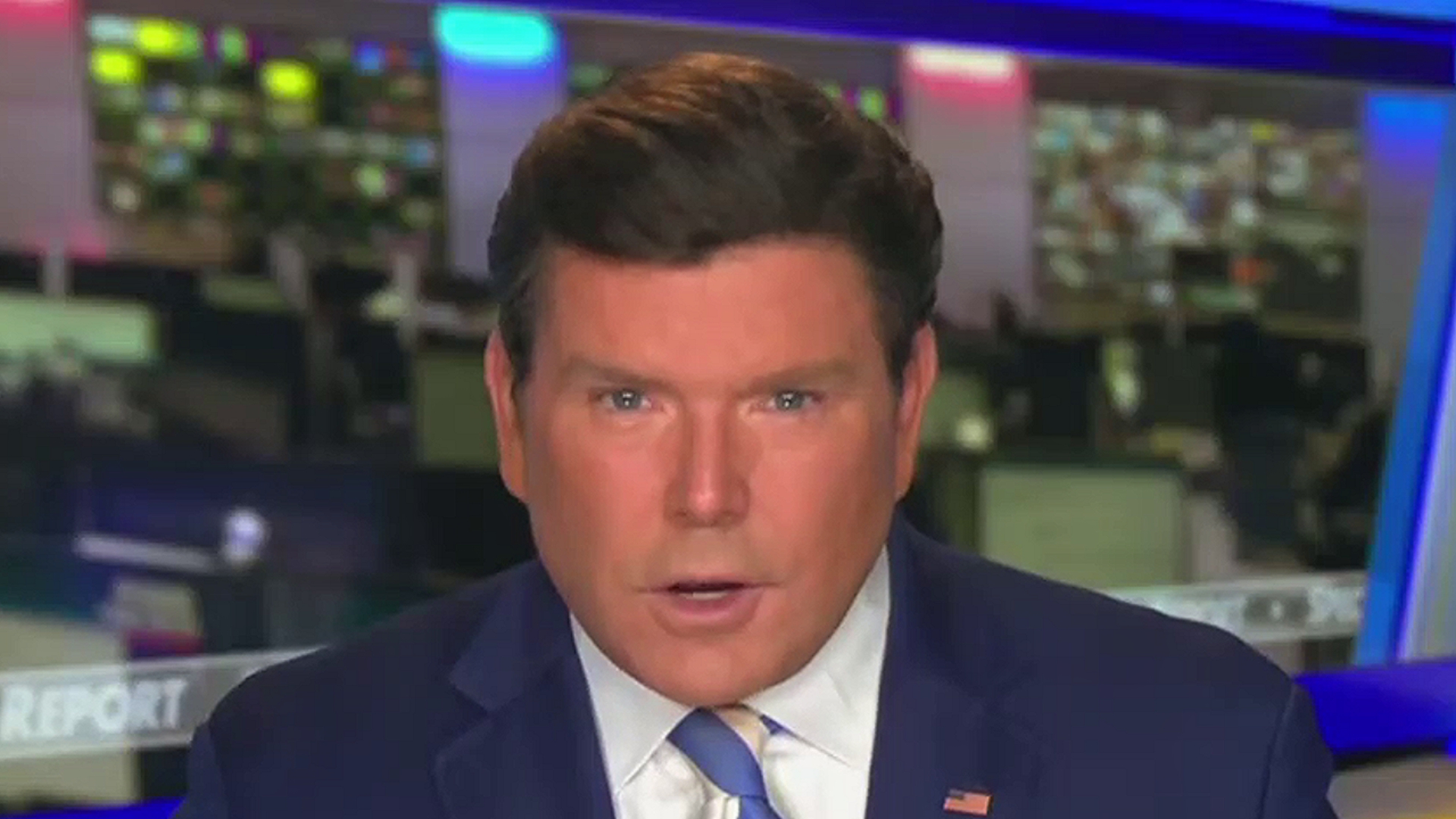 Fox's Bret Baier Terse When WSJ Asked About Dominion Suit