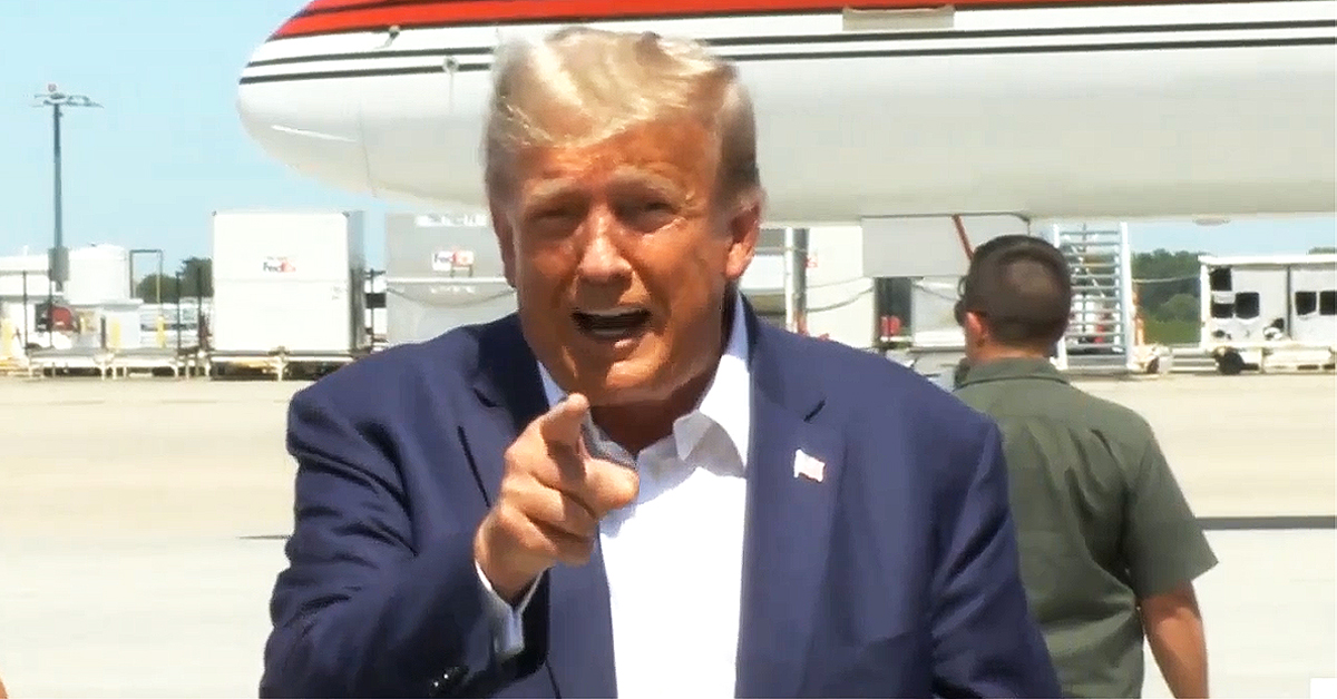 Trump Rages At Bill Barr Ahead of Dueling Fox Interviews