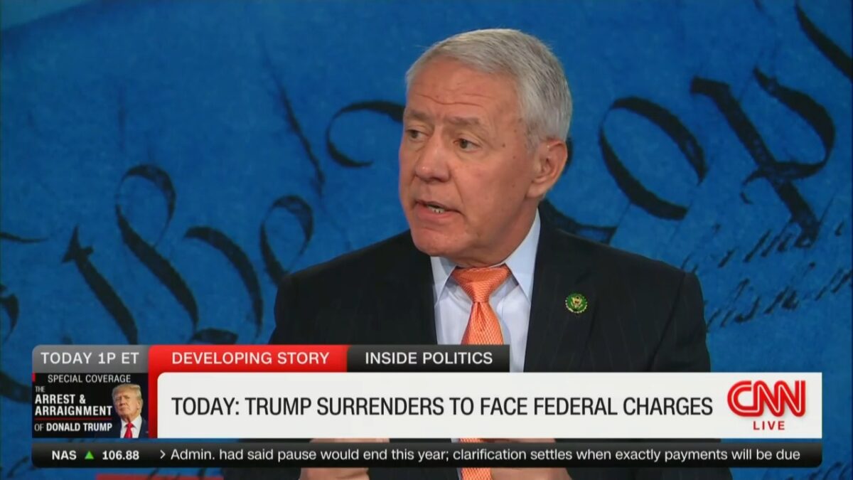 Colorado Republican Rep. Ken Buck Courting Job With CNN