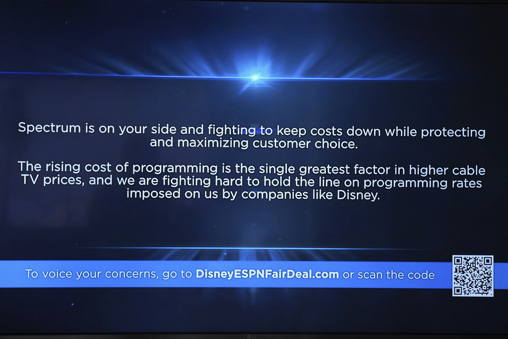 Disney's Fight With Spectrum Might Kill Cable News Networks