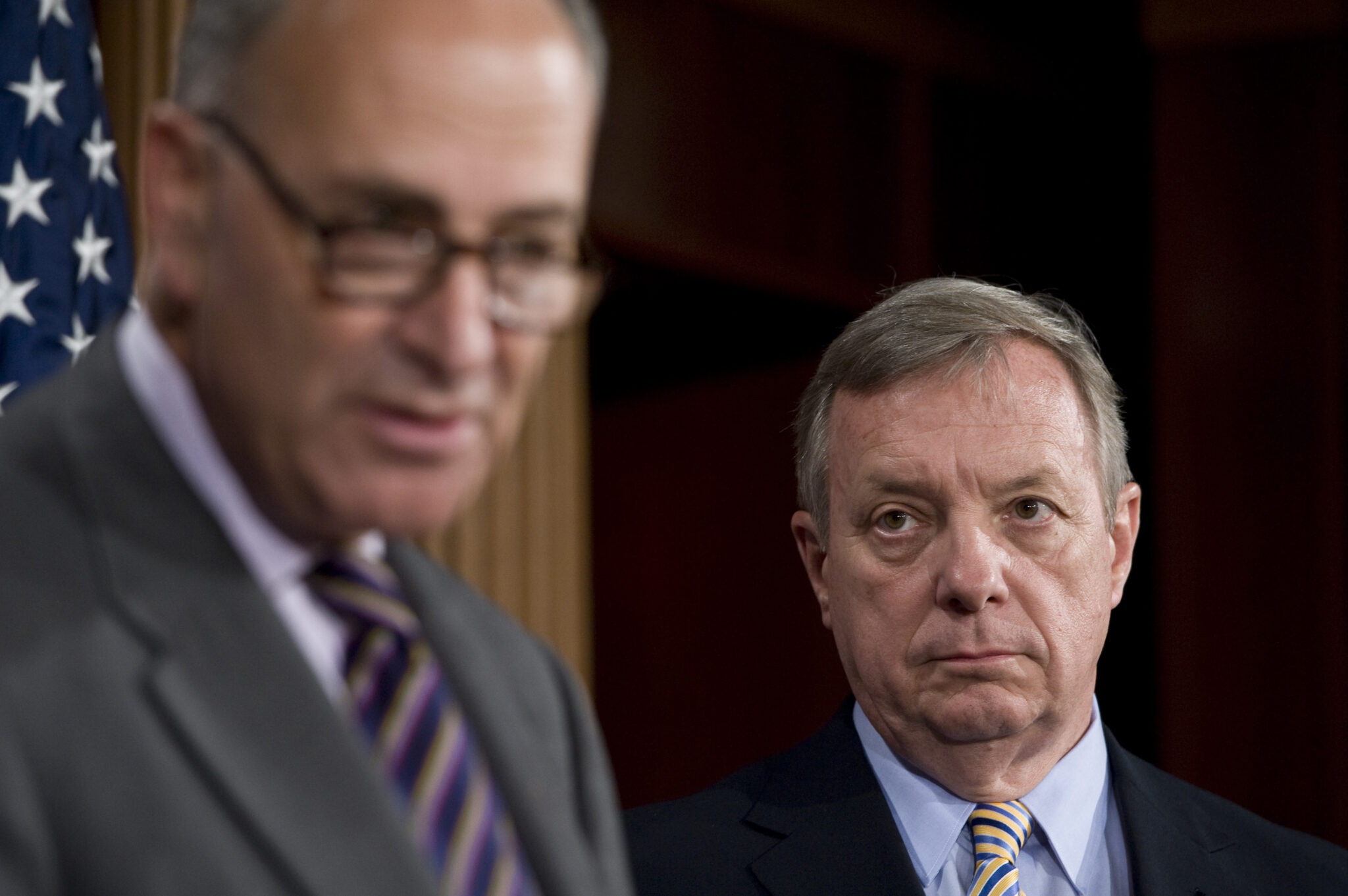 Schumer's Deputy 'Can't Understand' Dress Code Suspension