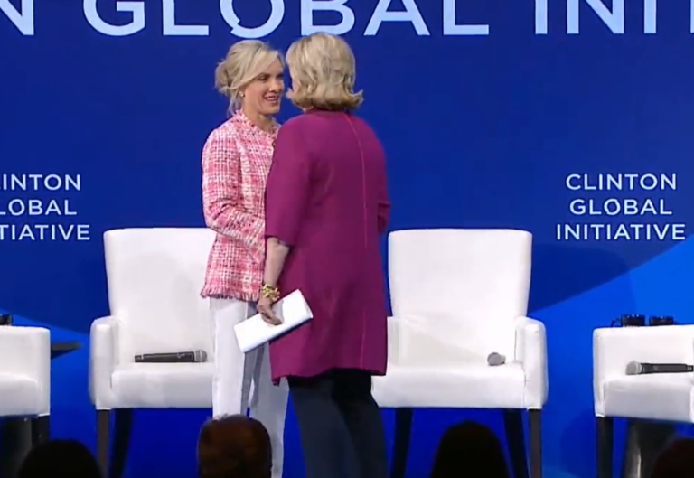 Dana Perino Hit for Introducing 'Amazing' Hillary Clinton